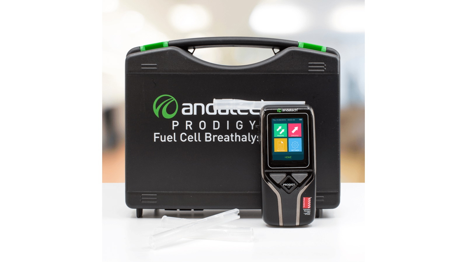 Andatech Prodigy S Handheld Breathalyser | Harvey Norman