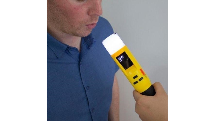 Andatech Sentry Handheld Breathalyser | Harvey Norman