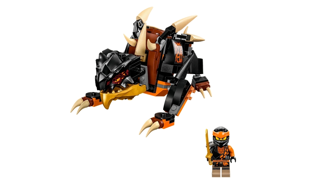 LEGO 71782 Ninjago Cole's Earth Dragon EVO | Harvey Norman