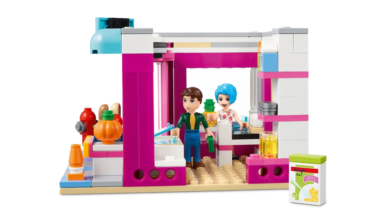 Lego Friends 41704 Main Street Building | Harvey Norman