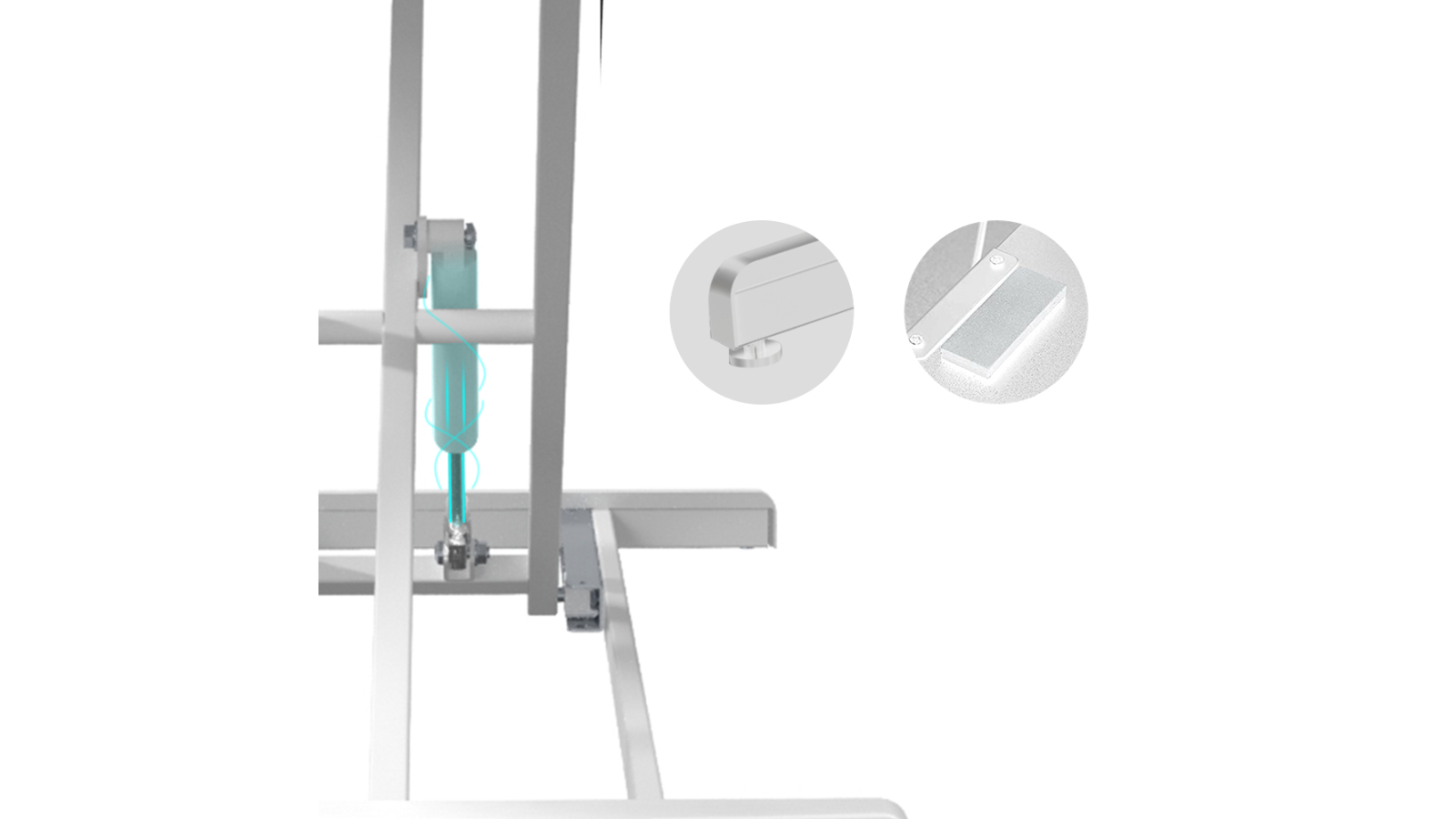 Altus Stand-Up Desk Converter 88cm Extra Wide Sit-to-Stand Tabletop ...