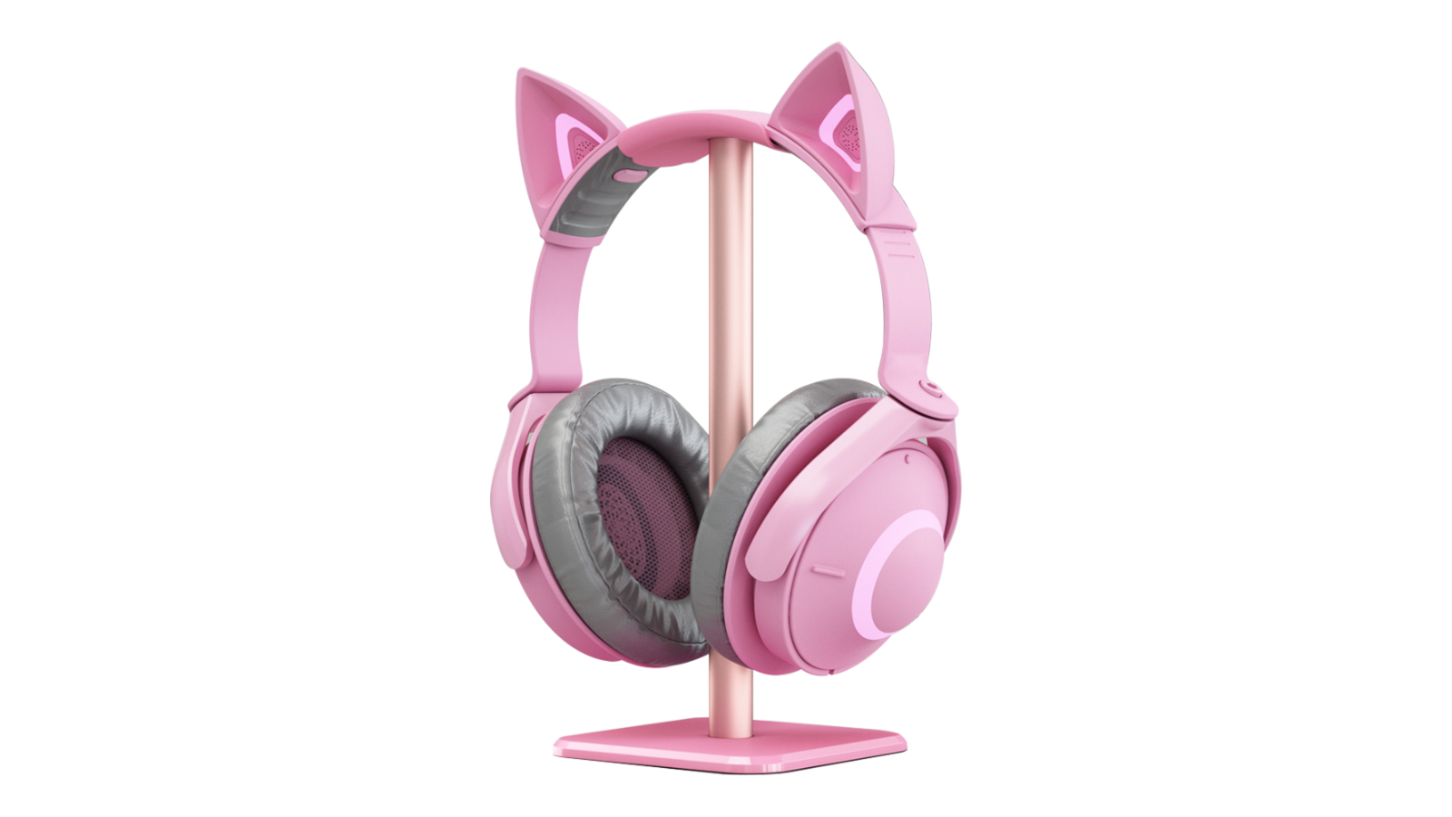 Playmax Aluminium Headset Stand - Pink | Harvey Norman