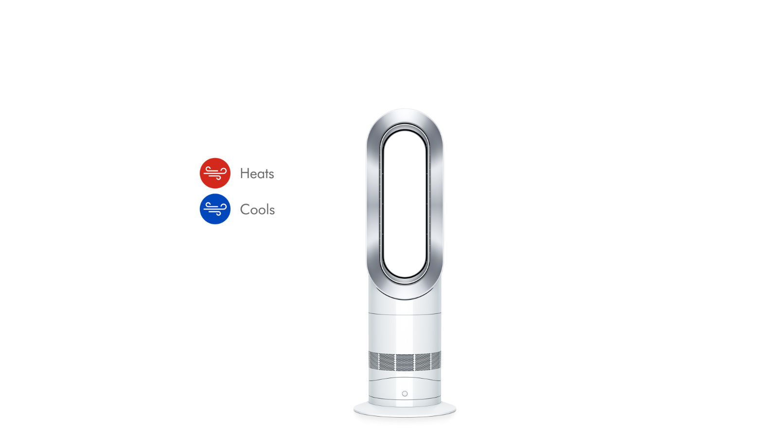 Dyson hot cool fan store