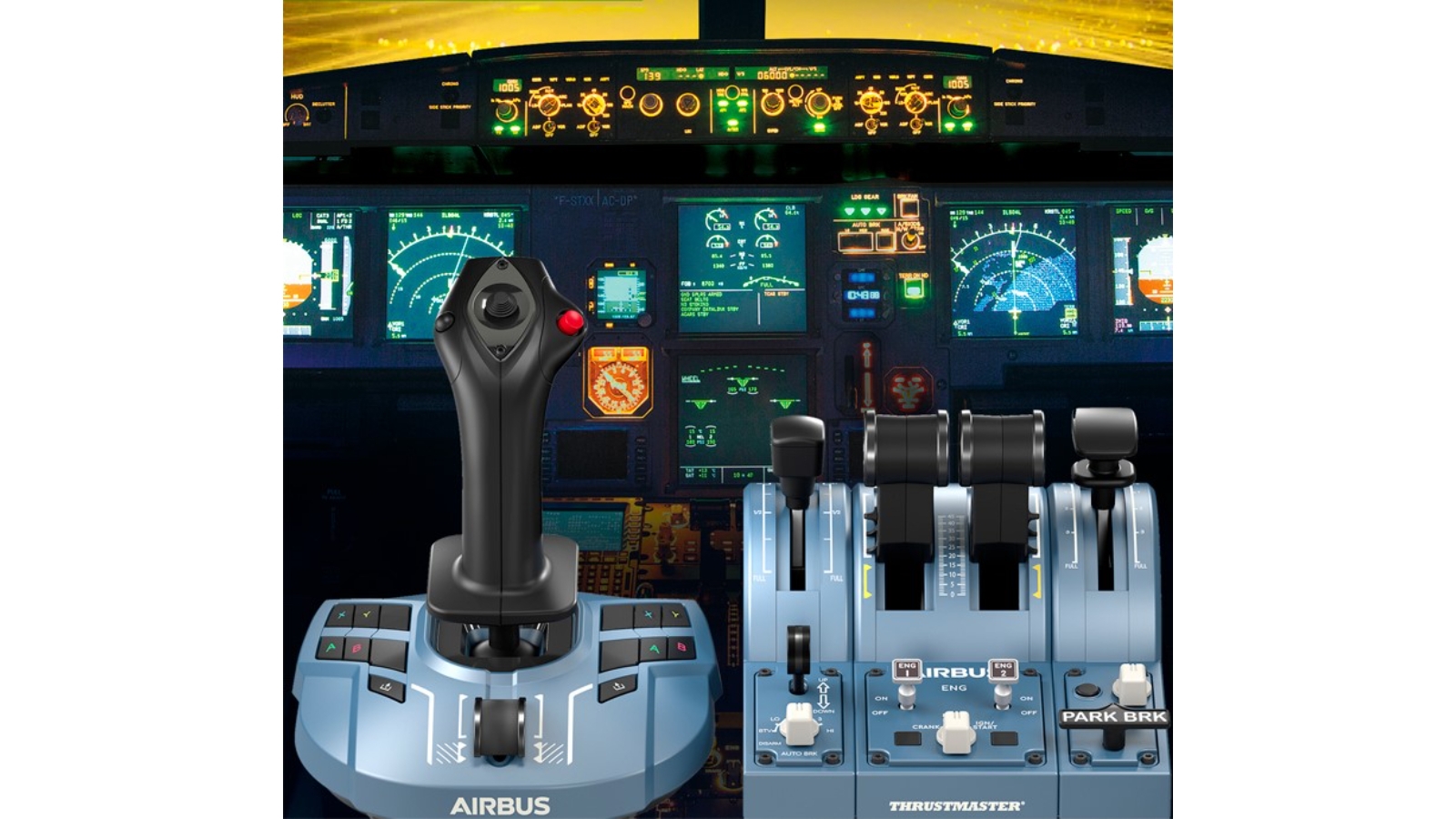 Thrustmaster TCA Captain Pack X Airbus Edition | Harvey Norman