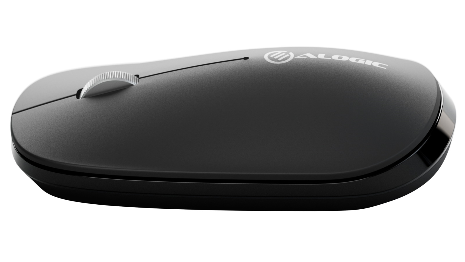 Alogic Echelon USB-C Rechargeable Wireless Mouse - Black | Harvey Norman
