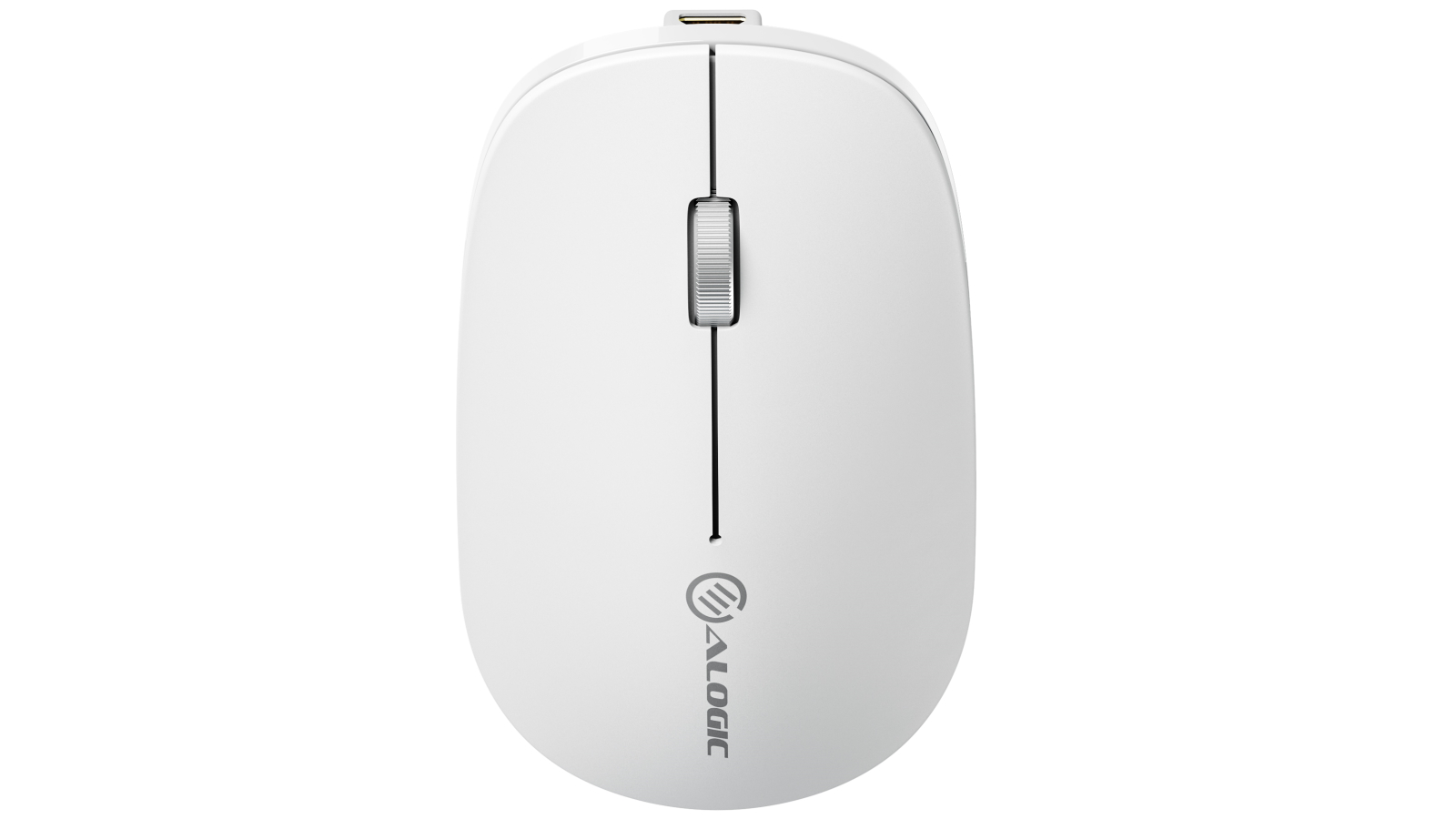 Alogic Echelon USB-C Rechargeable Wireless Mouse - White | Harvey Norman