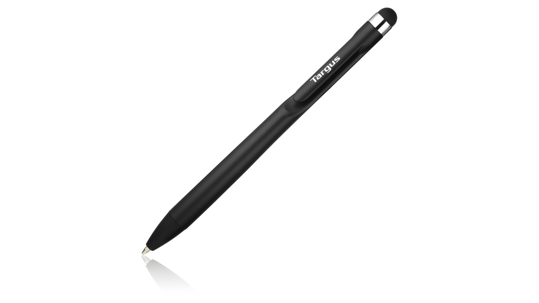 Targus Smooth Glide Stylus Pen with Embedded Clip - Black | Harvey Norman