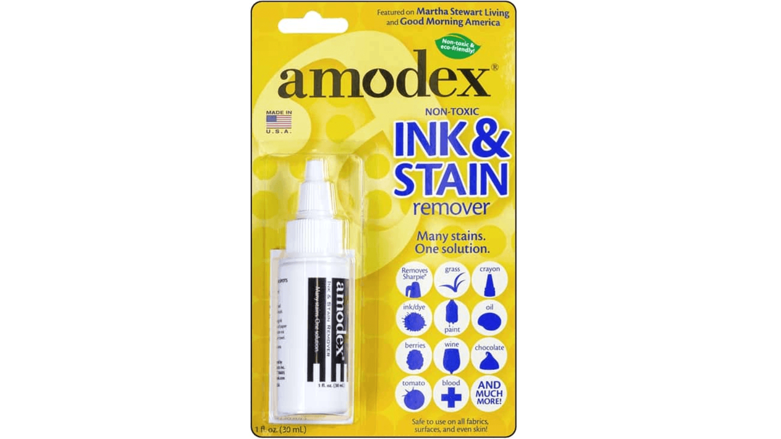 Amodex Non-Toxic Solution Ink and Stain Remover | Harvey Norman