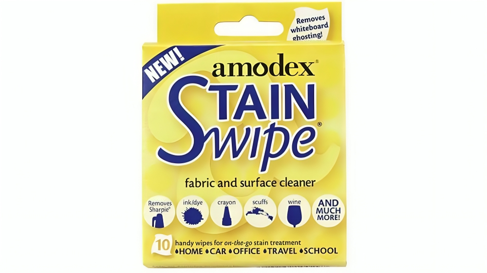 Amodex Pack of 10 Stain Surface Cleaner Handy Wipes | Harvey Norman