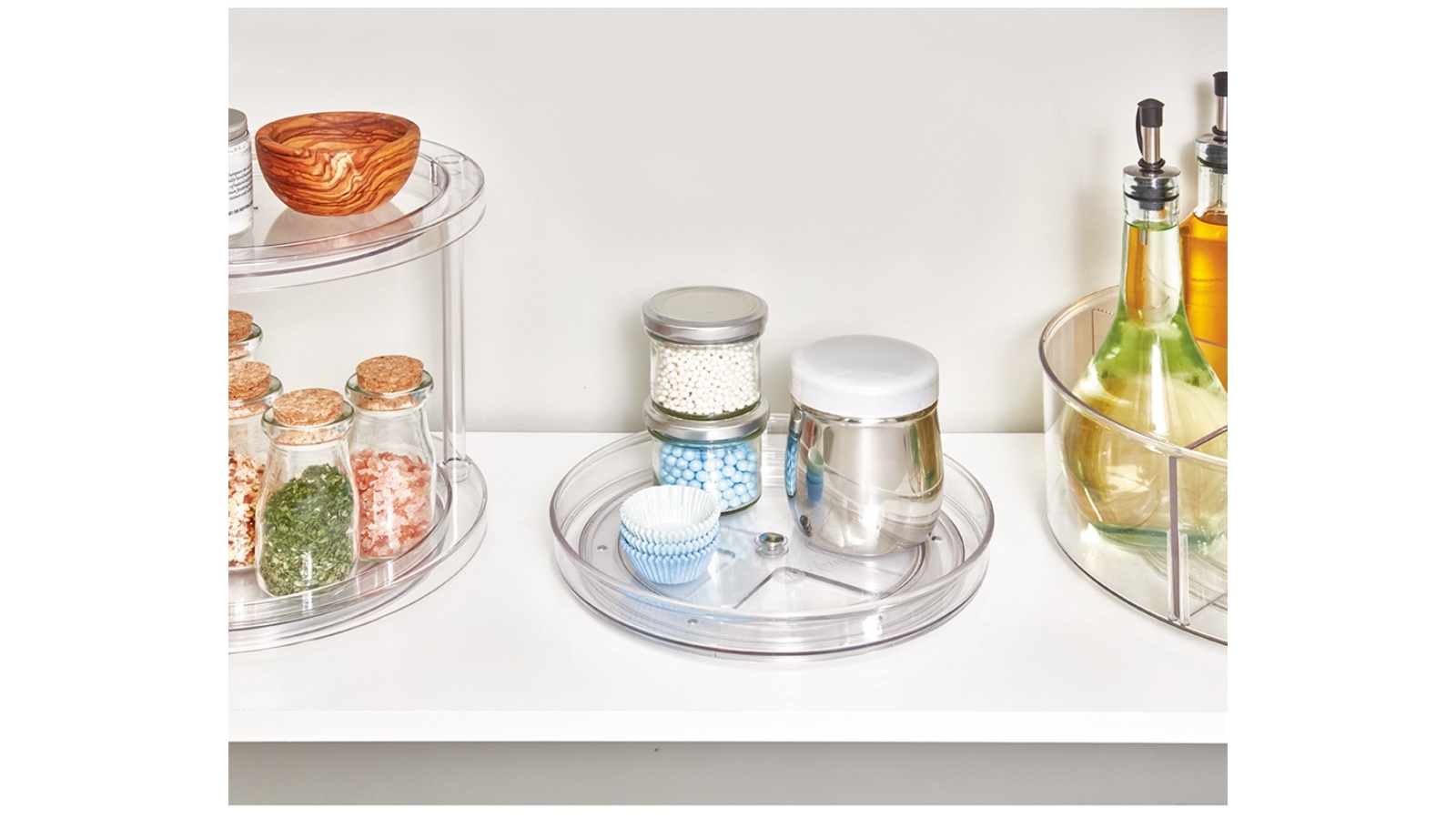 iDesign The Home Edit 9-inch Turntable | Harvey Norman