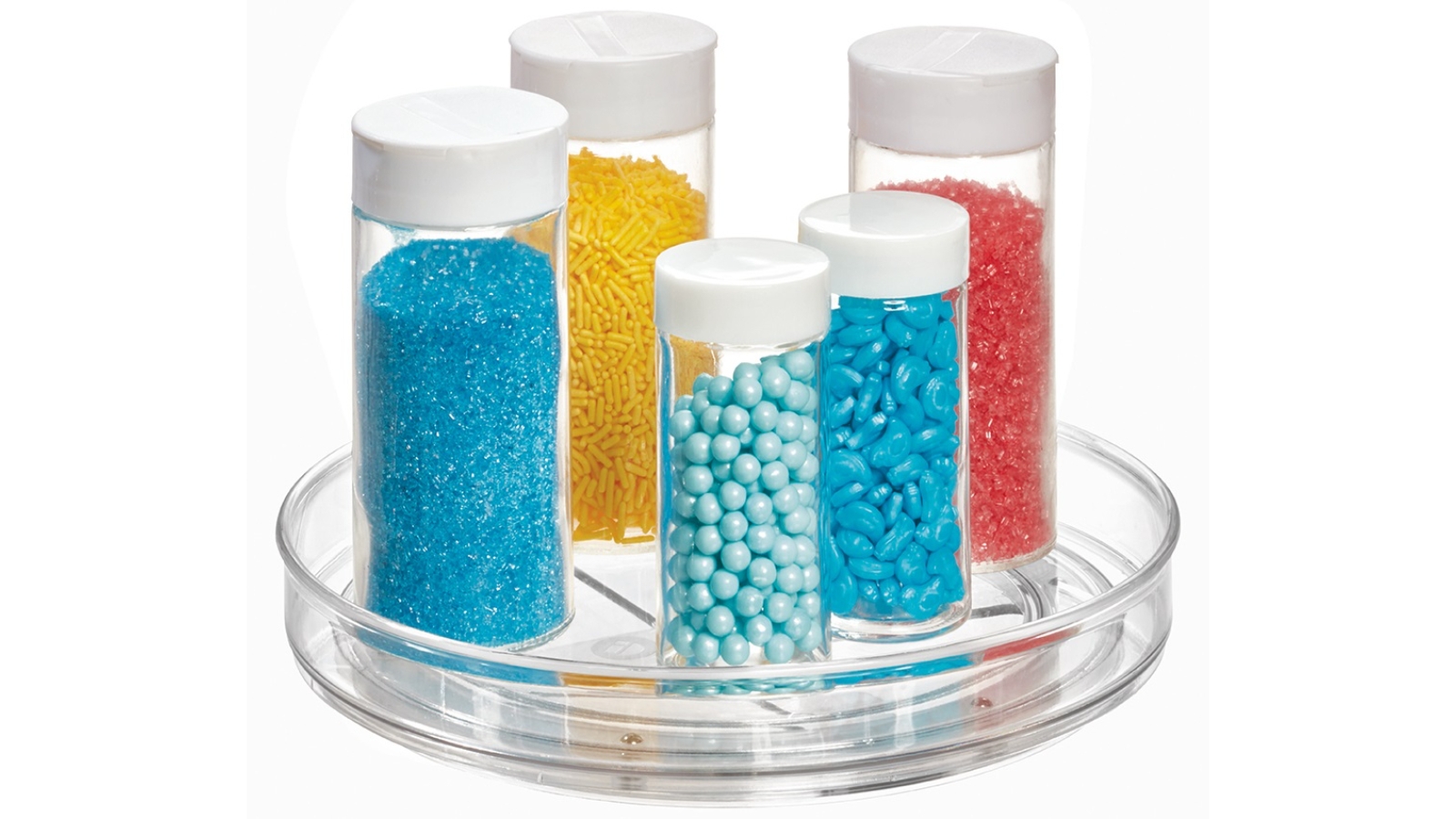 iDesign The Home Edit 9-inch Turntable | Harvey Norman