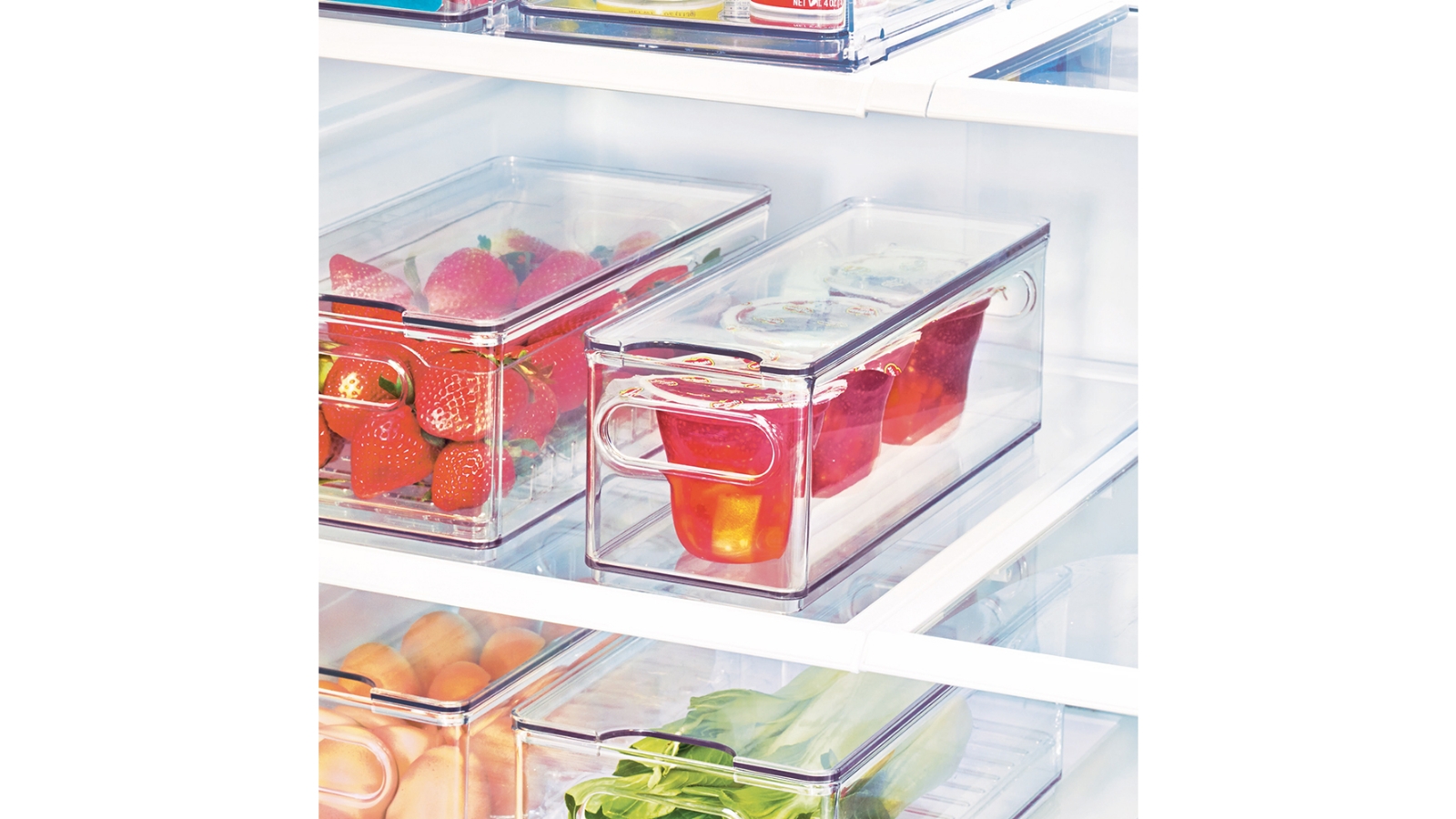 iDesign The Home Edit Fridge Bin Narrow | Harvey Norman