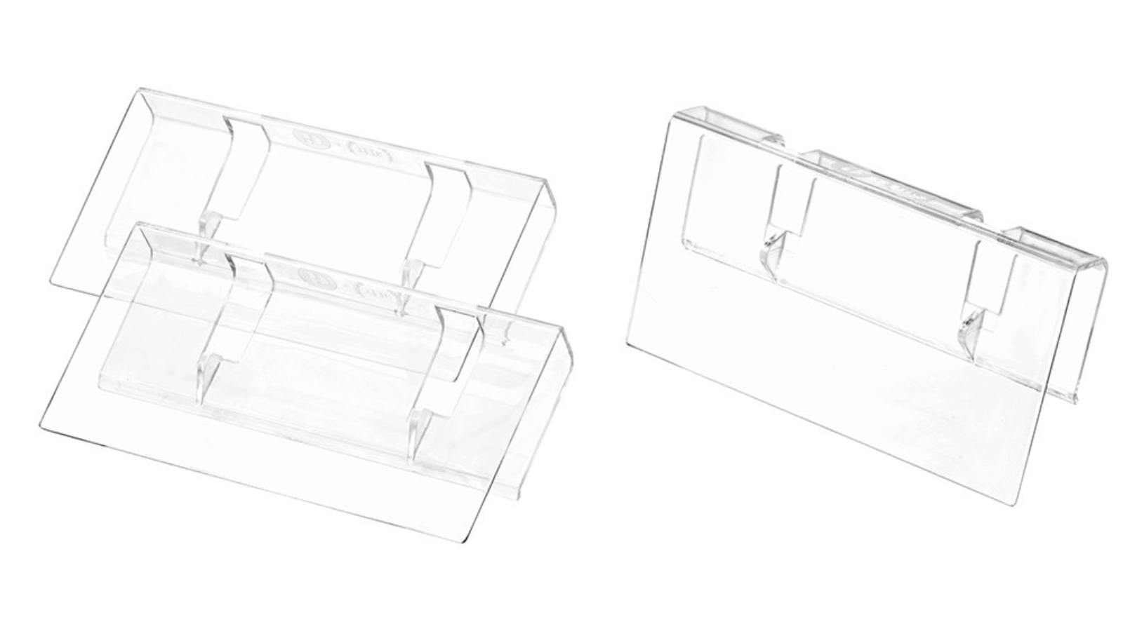 iDesign 3 Pieces Clear Bin Label Clips | Harvey Norman