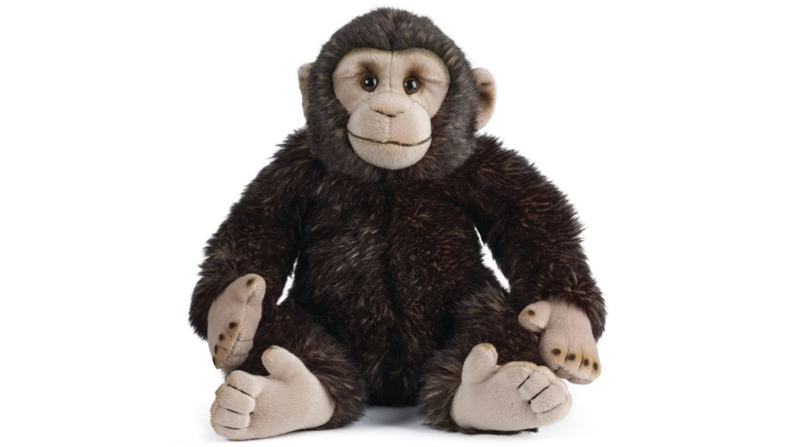 Living Nature 30cm Chimp Plush Toy | Harvey Norman