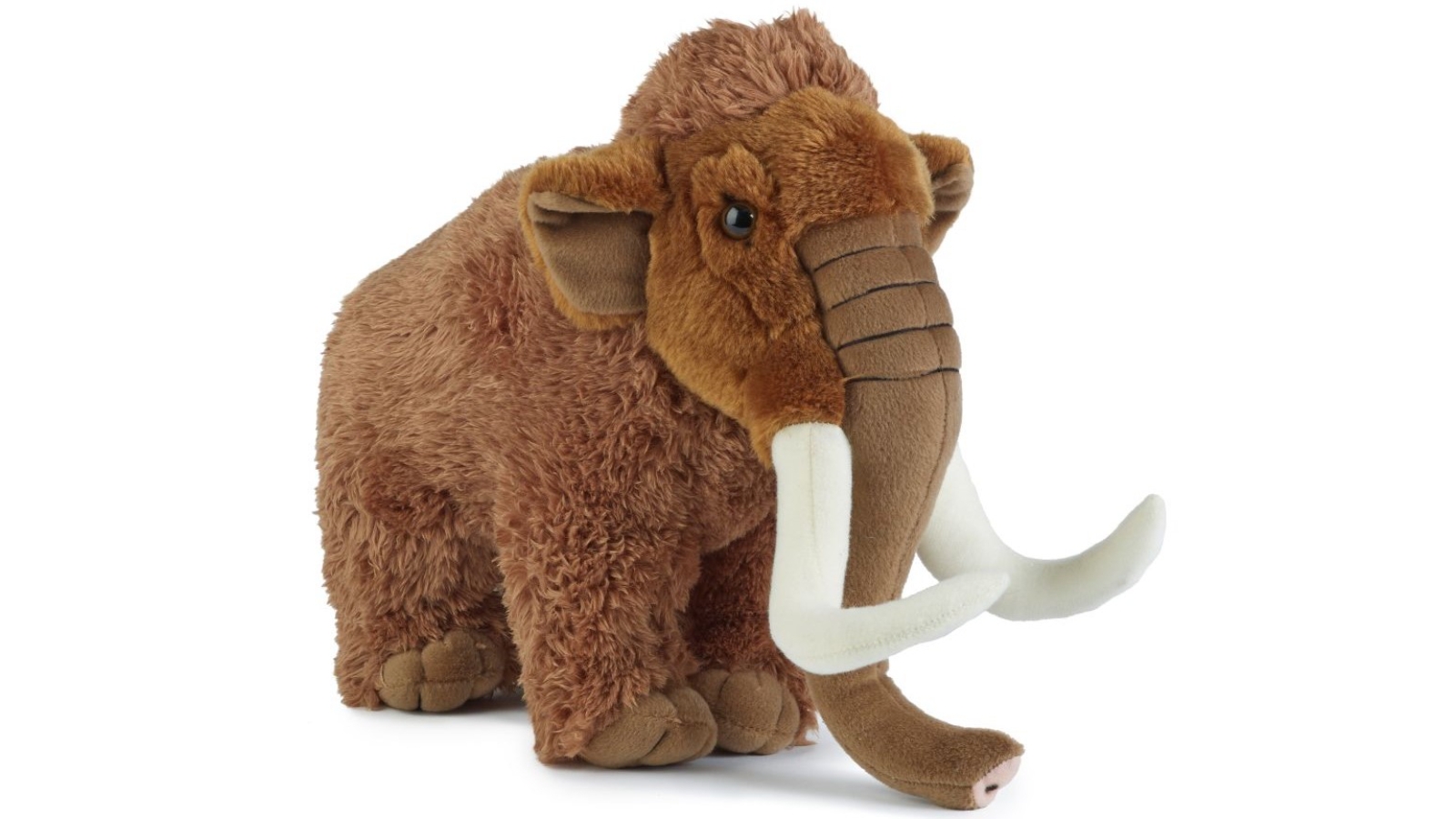 Living Nature Woolly Mammoth Plush Toy | Harvey Norman
