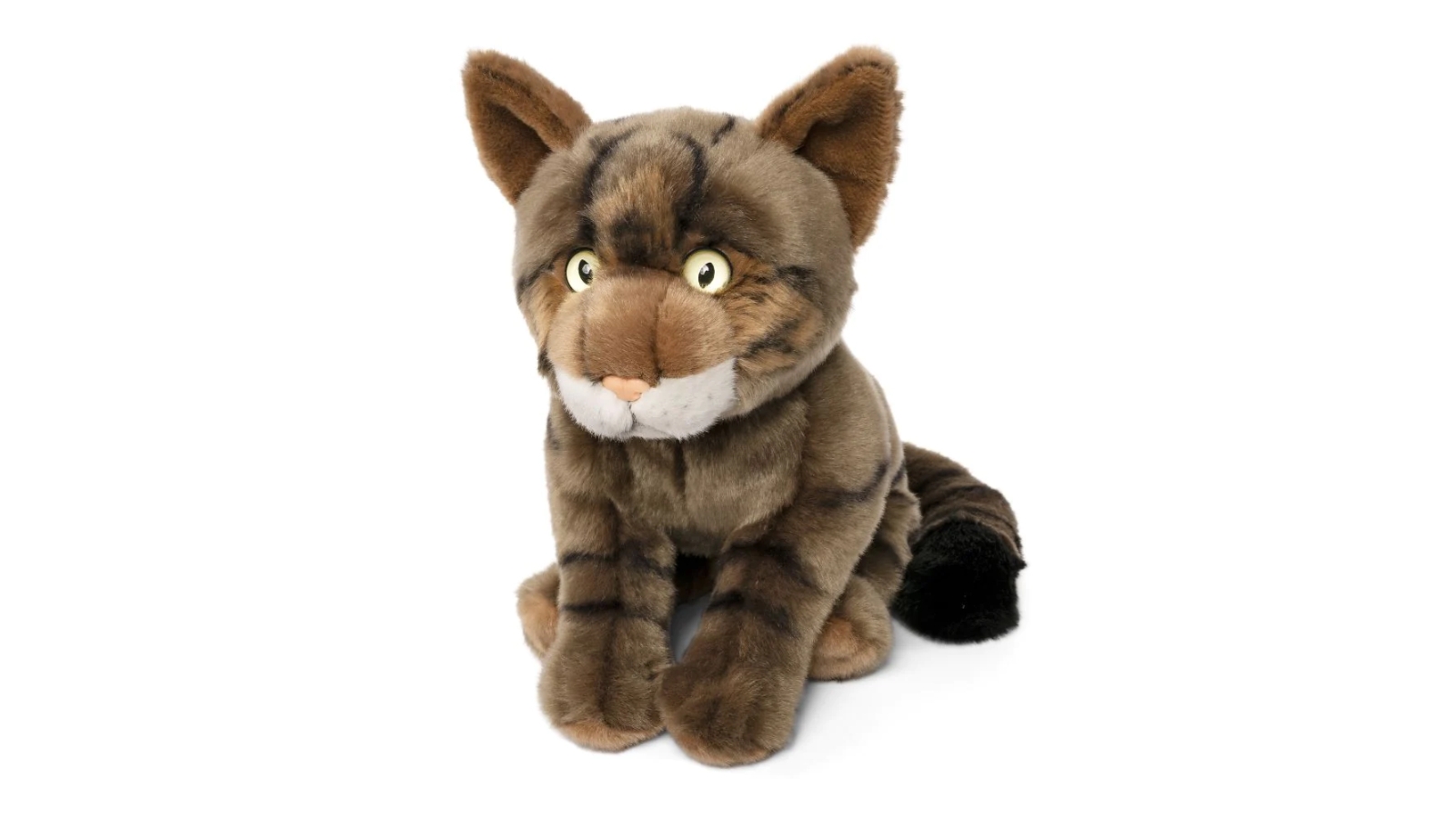 Living Nature Scottish Wildcat Plush Toy | Harvey Norman