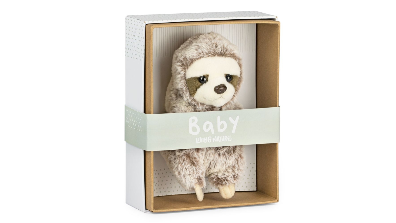 Living Nature Sloth Babies Plush Toy | Harvey Norman