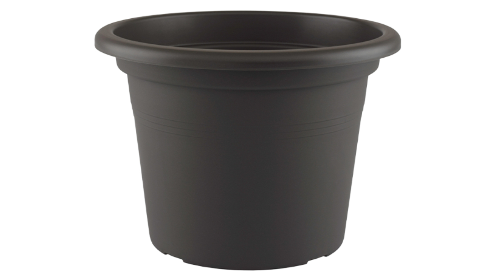 Artevasi Cilindro Garden Pot - Anthracite | Harvey Norman