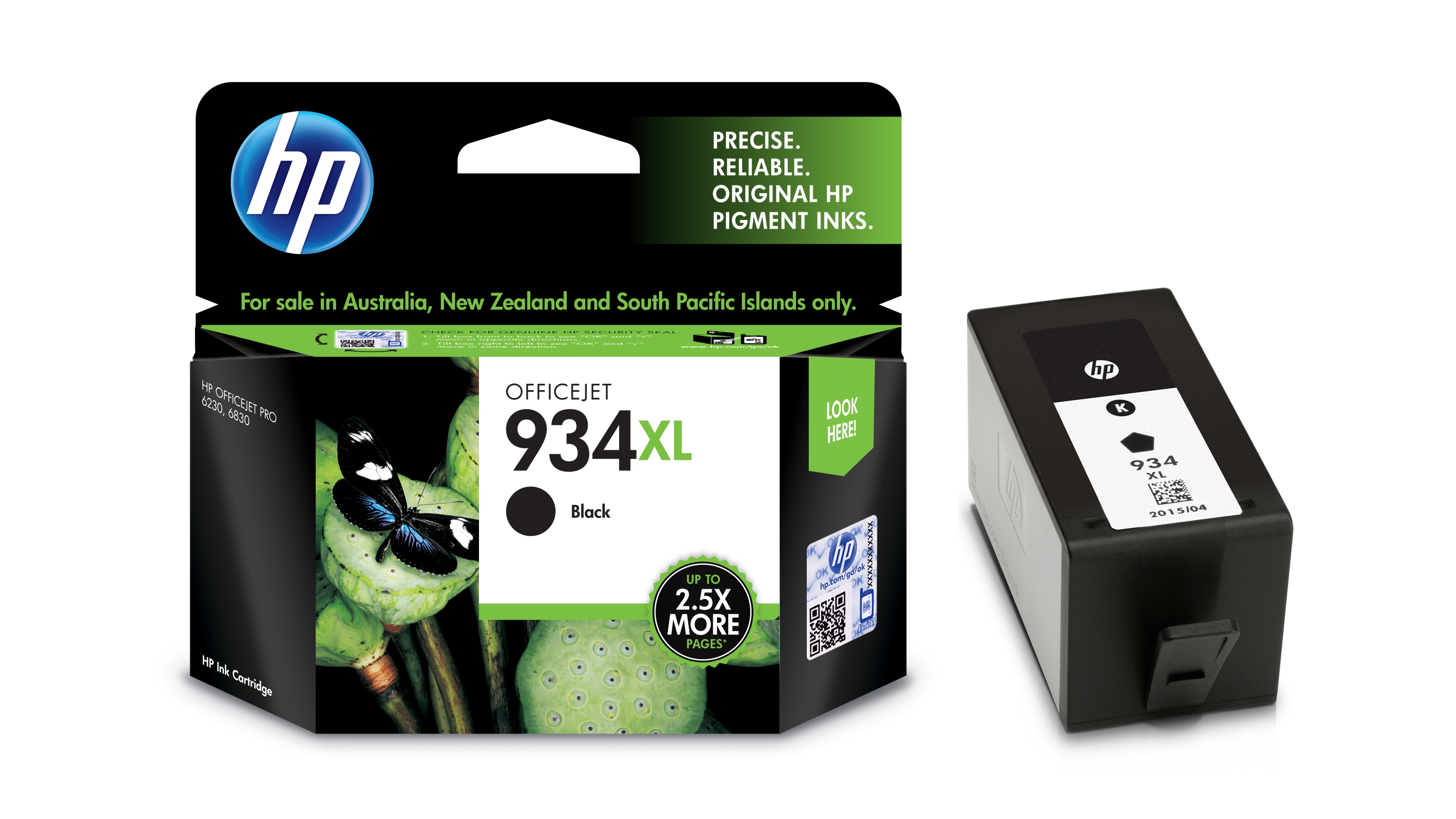 HP 934 XL Ink - Black | Harvey Norman