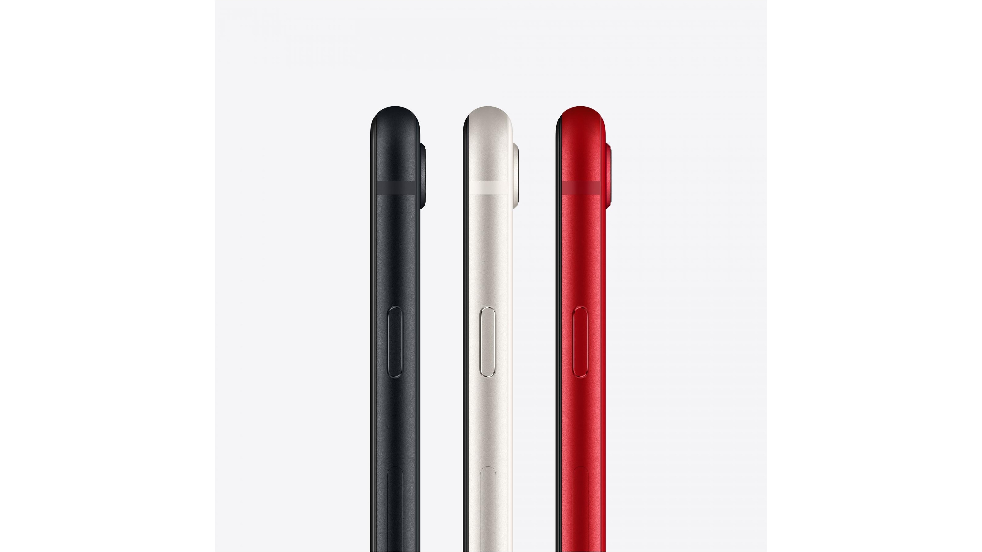 Apple iPhone SE (3rd Gen) 5G 64GB - Midnight | Harvey Norman