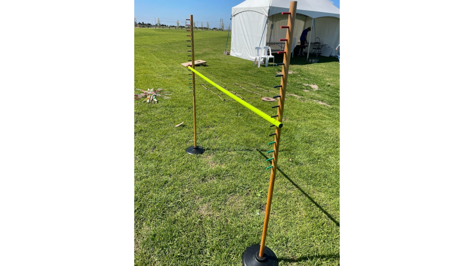 Jenjo Wooden Limbo Set | Harvey Norman