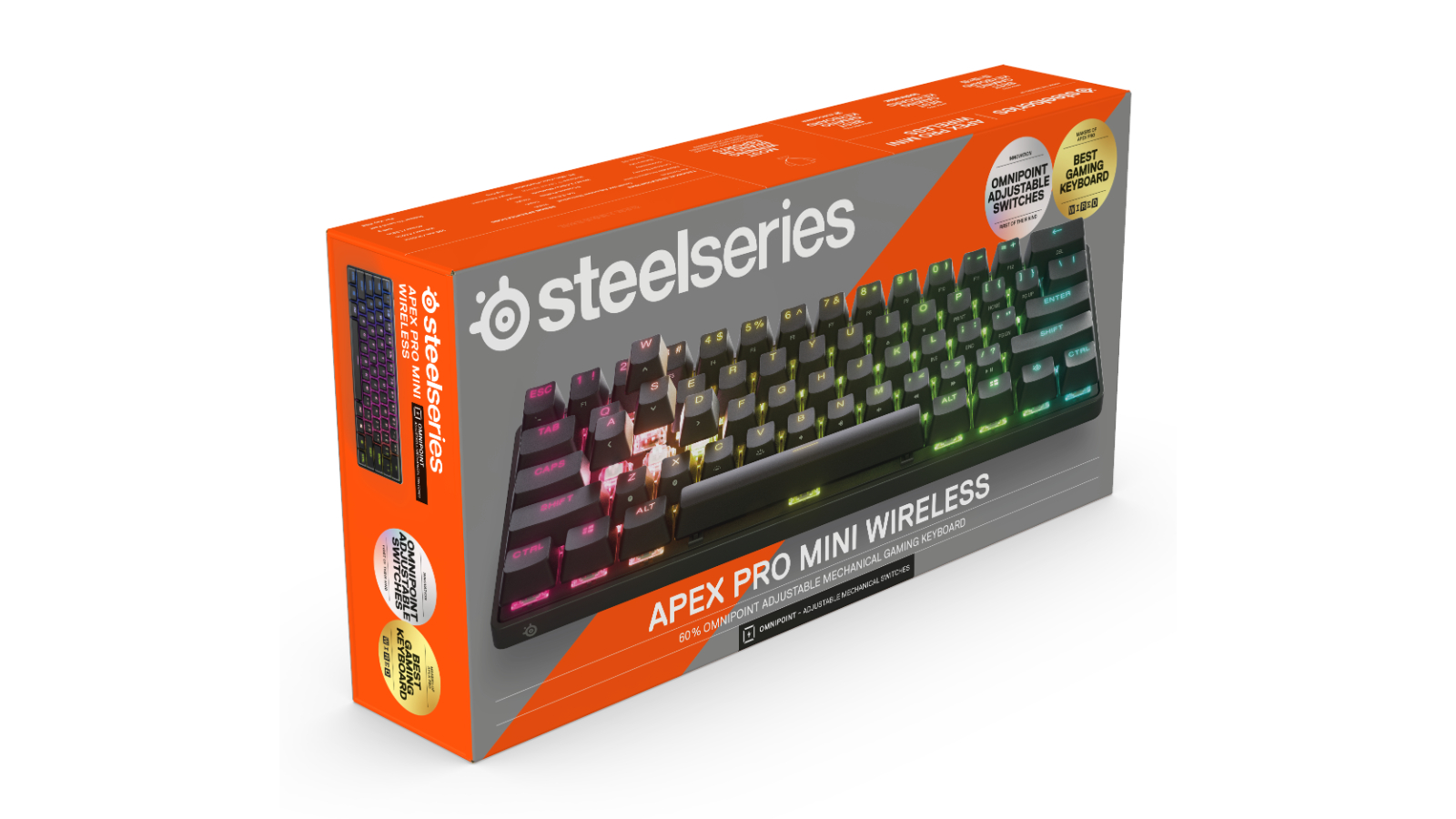 Steelseries Apex Pro Mini Gaming Keyboard | Harvey Norman