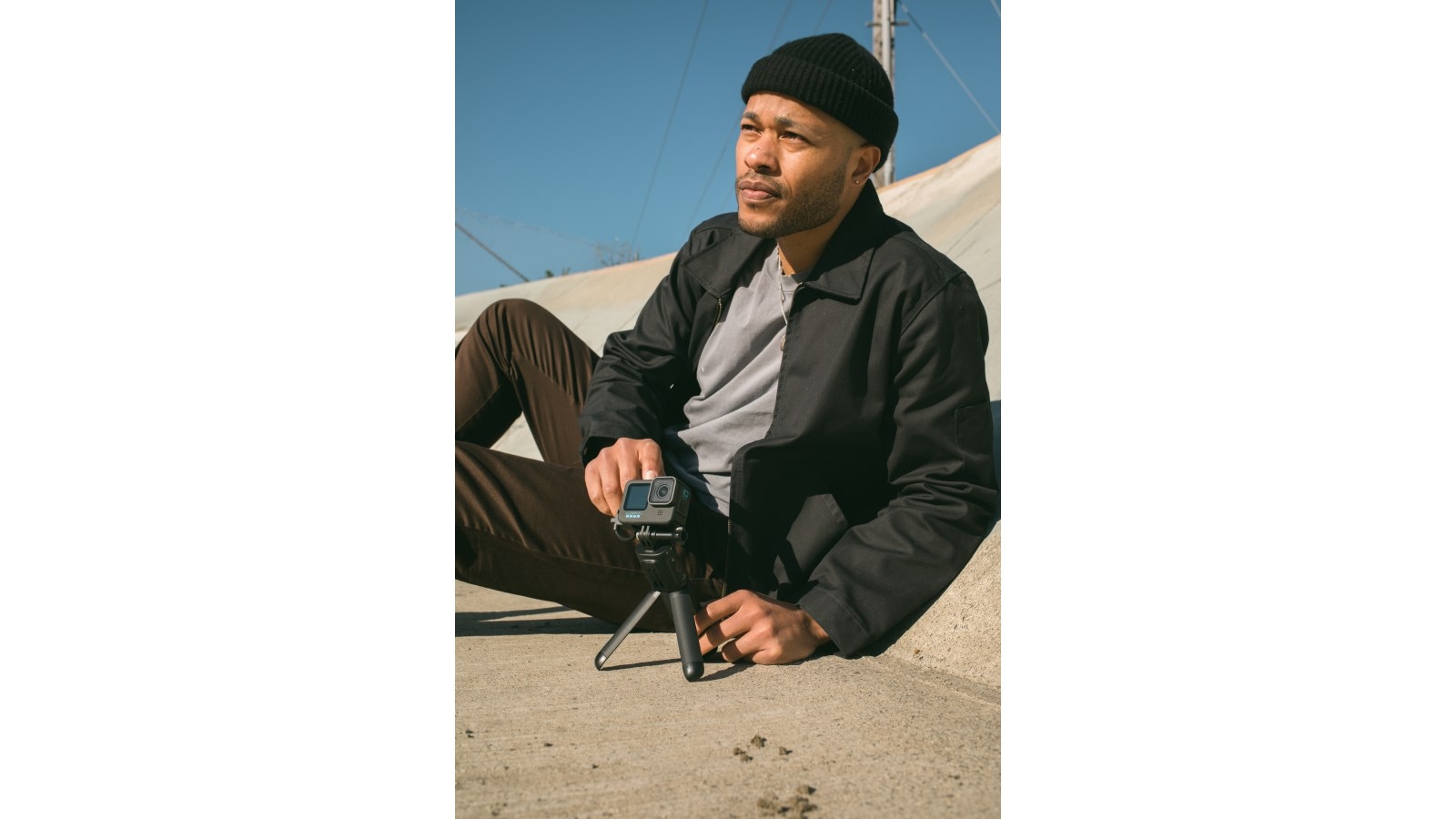 GoPro Volta External Battery Grip/Tripod/Remote for HERO11/HERO10 Black ...