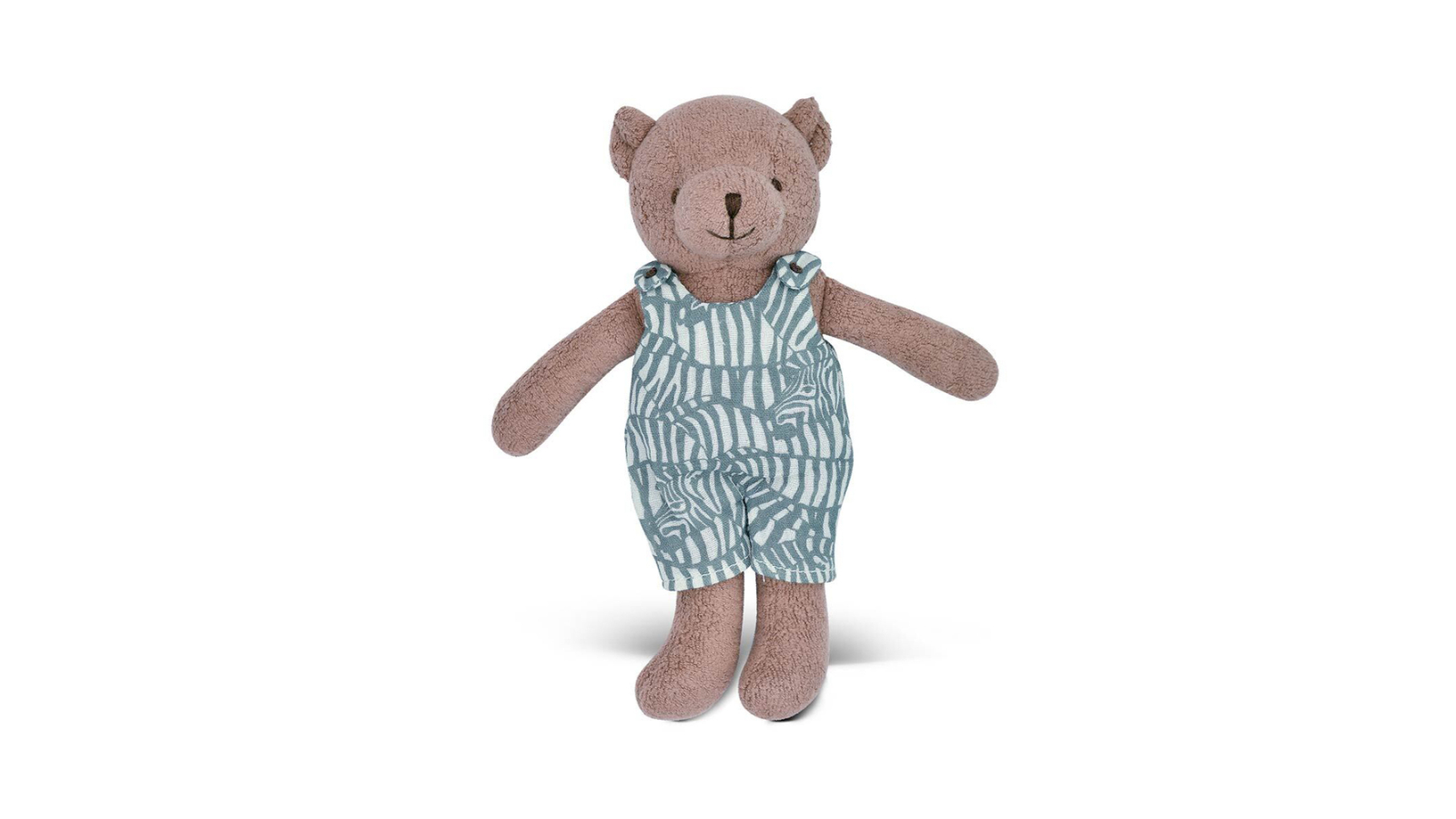 Apple Park 22cm Cocoa Bear Zebra Print Kids Plush Cuddle Toy | Harvey ...