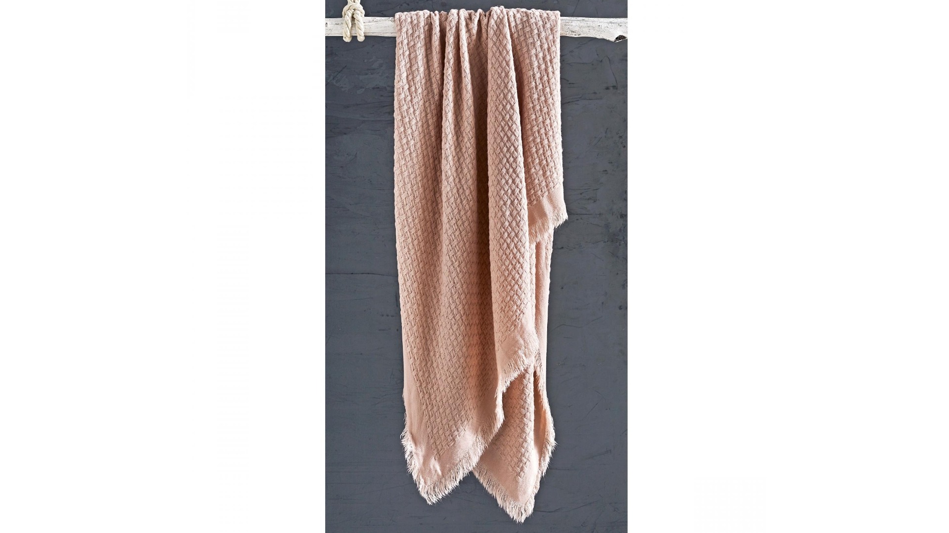 Byron Apricot Throw | Harvey Norman