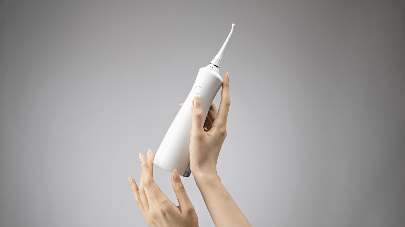 Aquapick Cordless Flosser - White | Harvey Norman