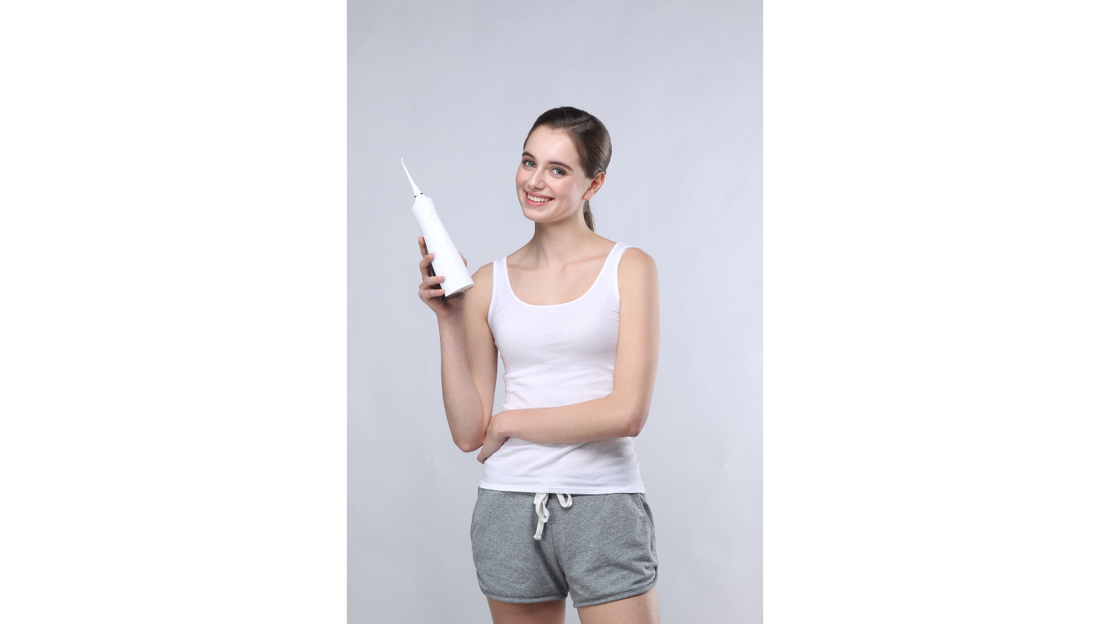 Aquapick Cordless Flosser - White | Harvey Norman