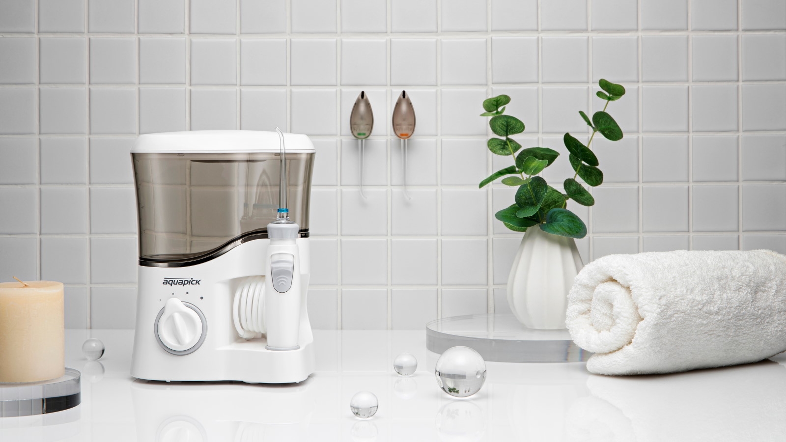Aquapick Premium Water Flosser | Harvey Norman