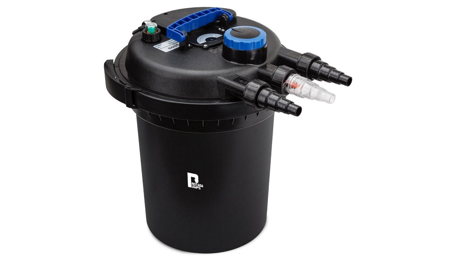 PROTEGE Aquarium External Canister Filter - UV Light 10000 L/H | Harvey ...