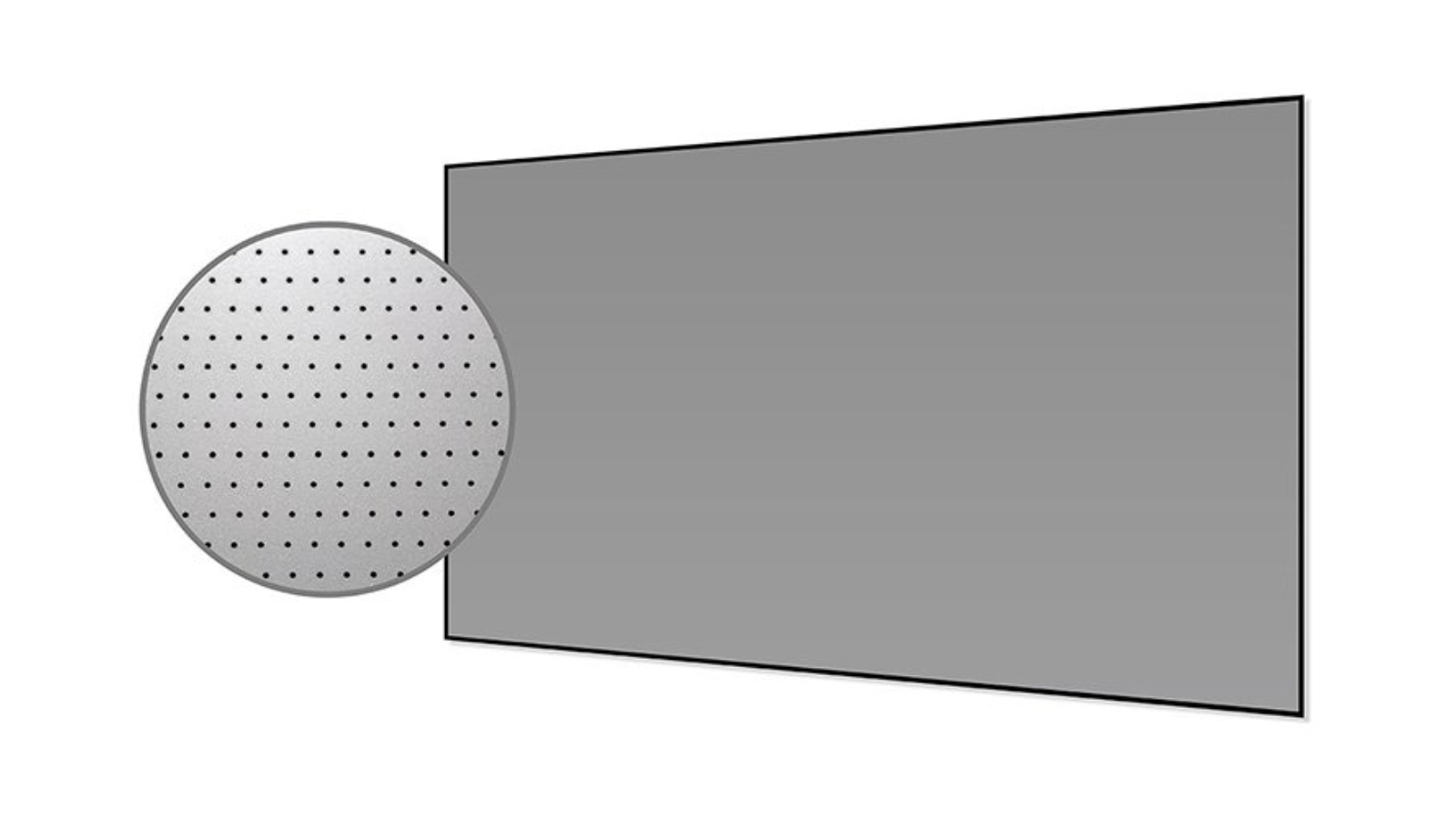 Elite Screens CineGrey 3D Acoustic Transparent Screen - 120inch ...