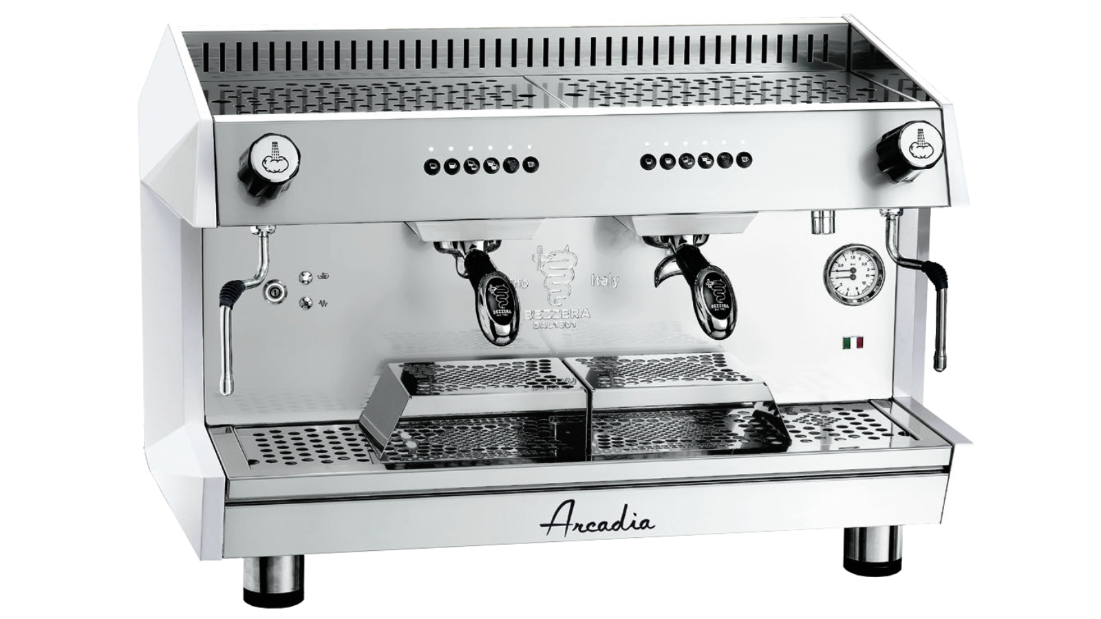 Bezzera Commercial Professional Espresso Coffee Machine - Stainless ...
