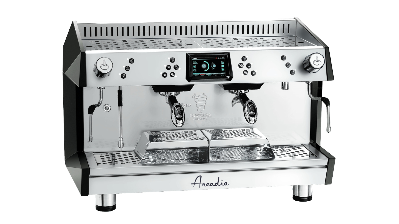 Bezzera Commercial Professional Espresso Coffee Machine SS 2 Group PID ...