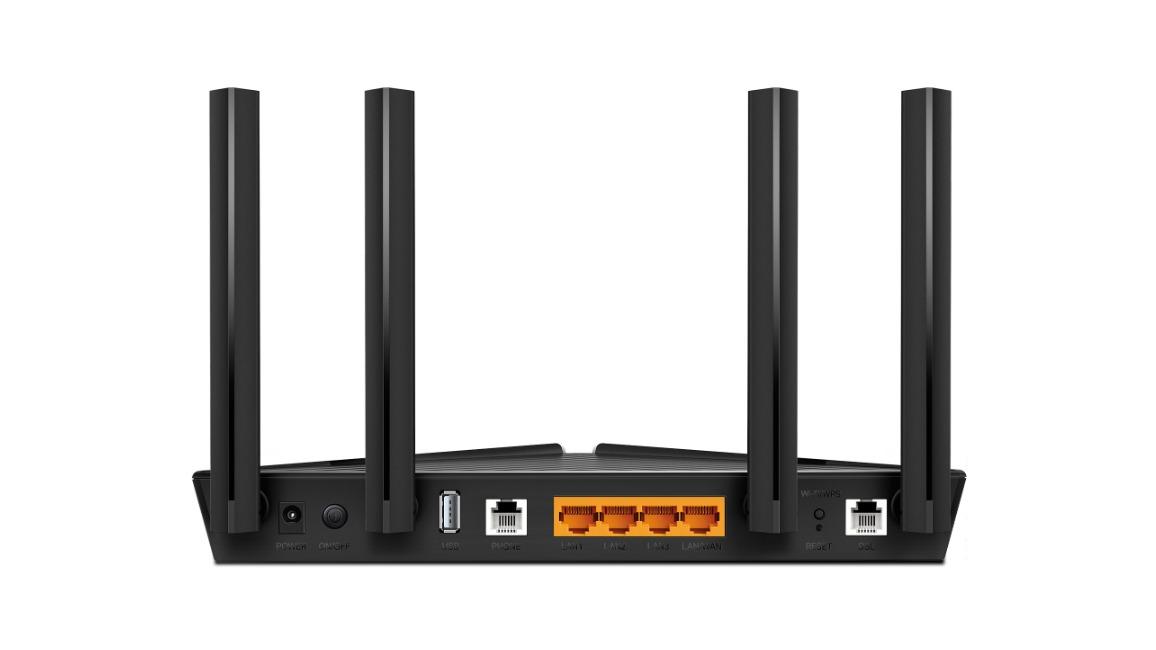 TP-Link AX1800 Dual-Band Wi-Fi 6 VDSL/ADSL Modem Router | Harvey Norman
