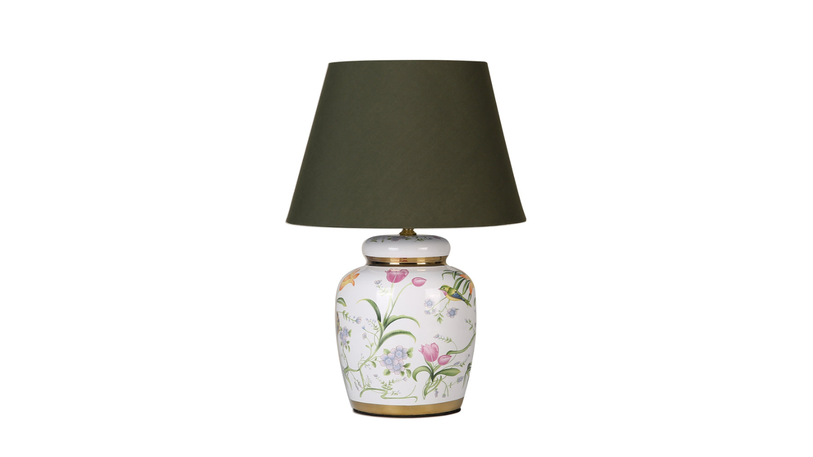 Luminea Ceramic Base Ares Classic Chinese Style Table Lamp - White ...