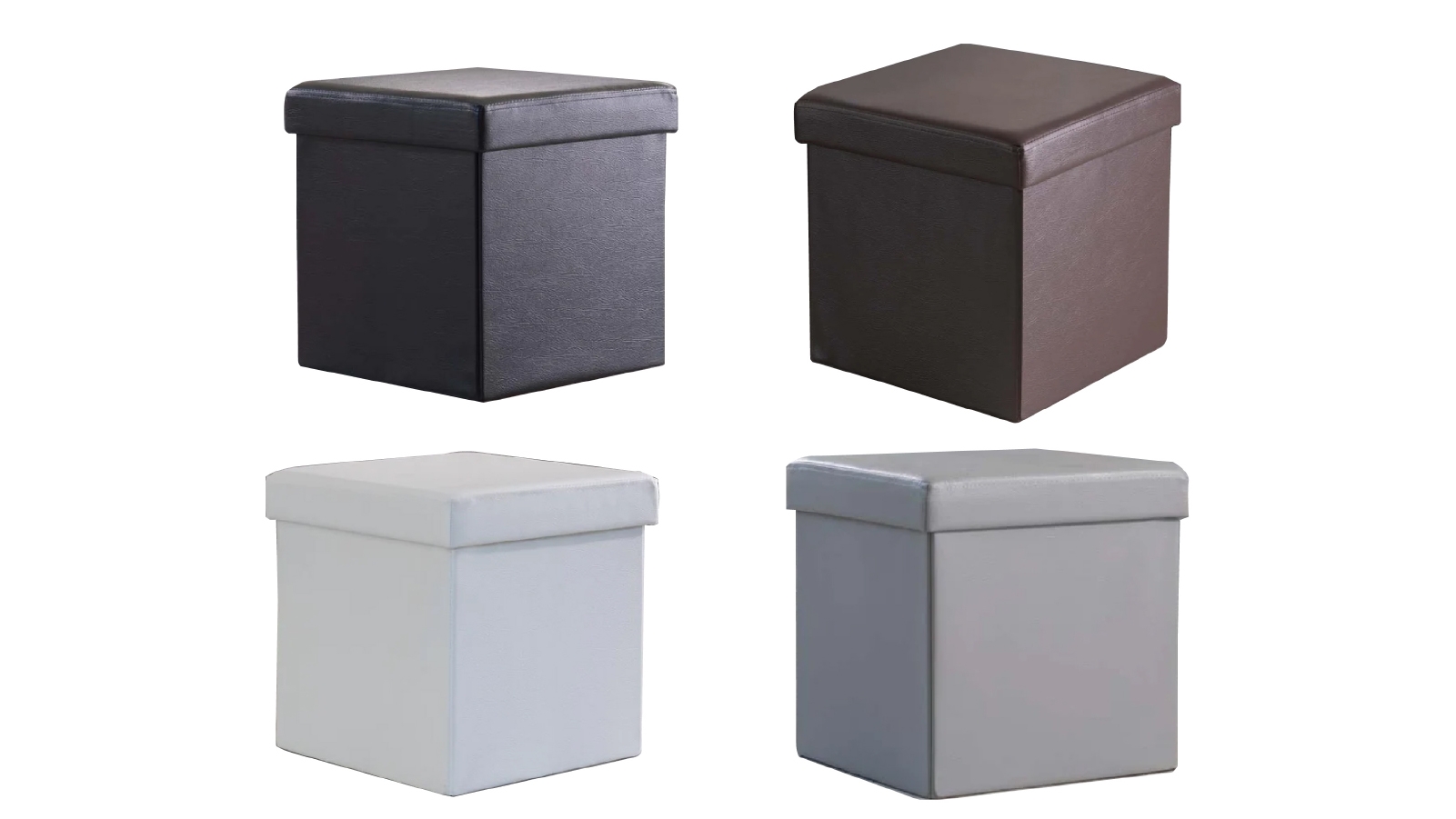 Kleva Collapsible Ottoman | Harvey Norman