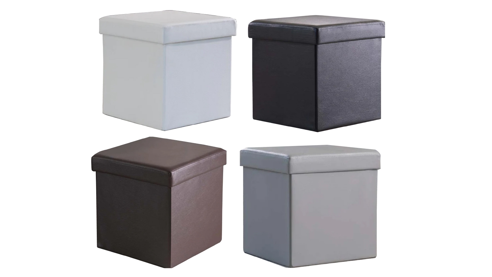 Kleva Collapsible Ottoman | Harvey Norman