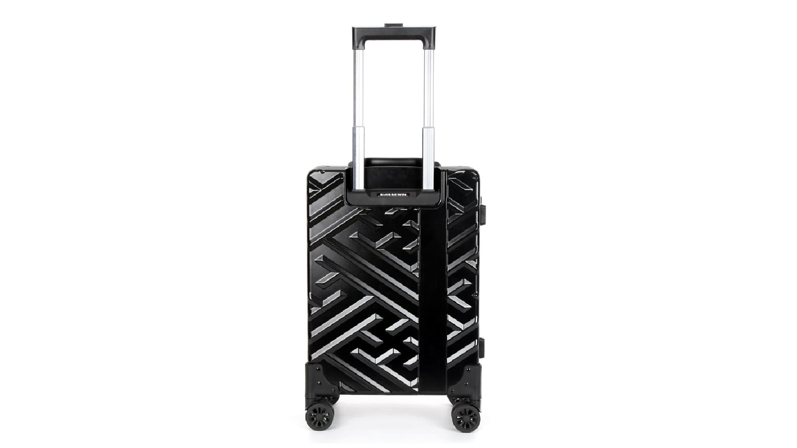 Suissewin Swiss Aluminium Luggage Suitcase Lightweight with TSA locker ...