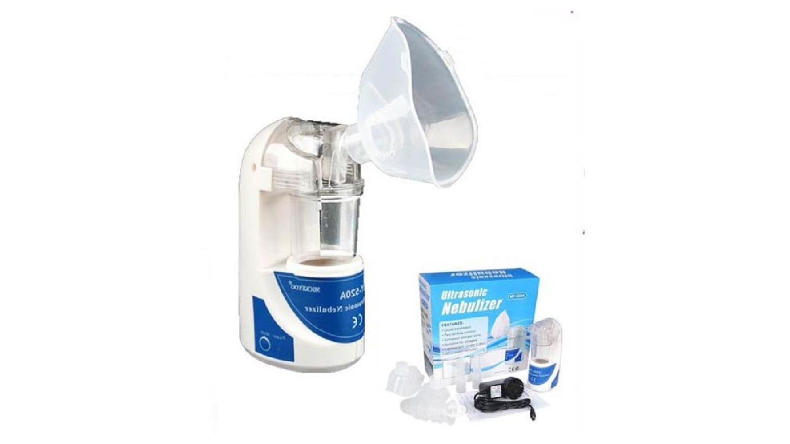 Caremax 2.4MHz Ultrasonic Nebuliser Inhaler for Kids & Adults | Harvey ...