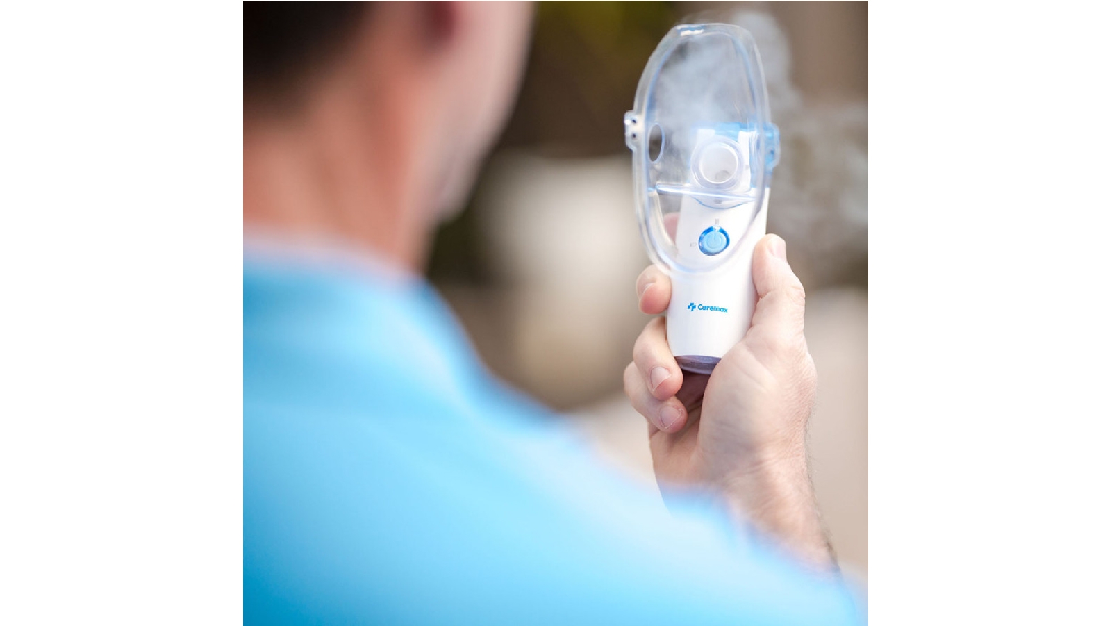 Caremax Portable Ultrasonic Mesh Nebuliser Inhaler | Harvey Norman