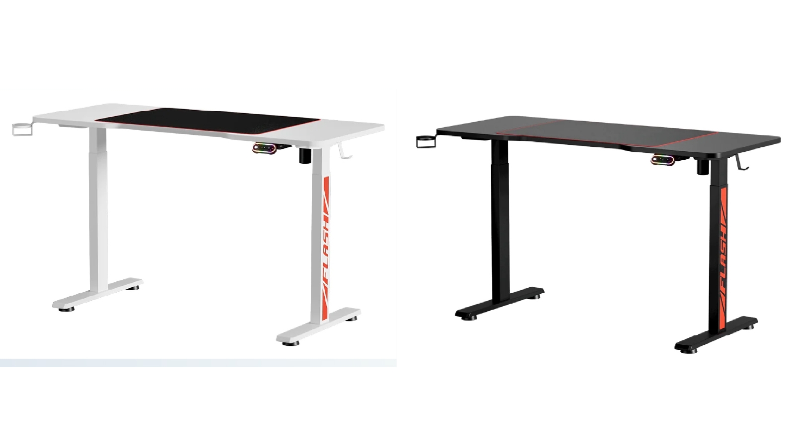 ARTISS Electric Standing Desk RGB Light | Harvey Norman