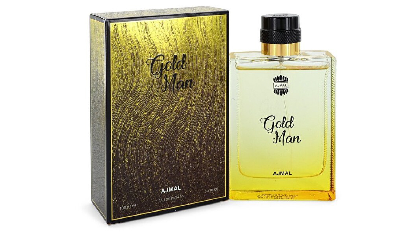 Ajmal Gold Eau De Parfum Spray - 100 ml | Harvey Norman