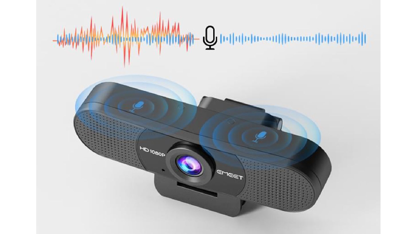 EMeet SmartCam C960 FHD 1080P Webcam with Dual Microphones | Harvey Norman