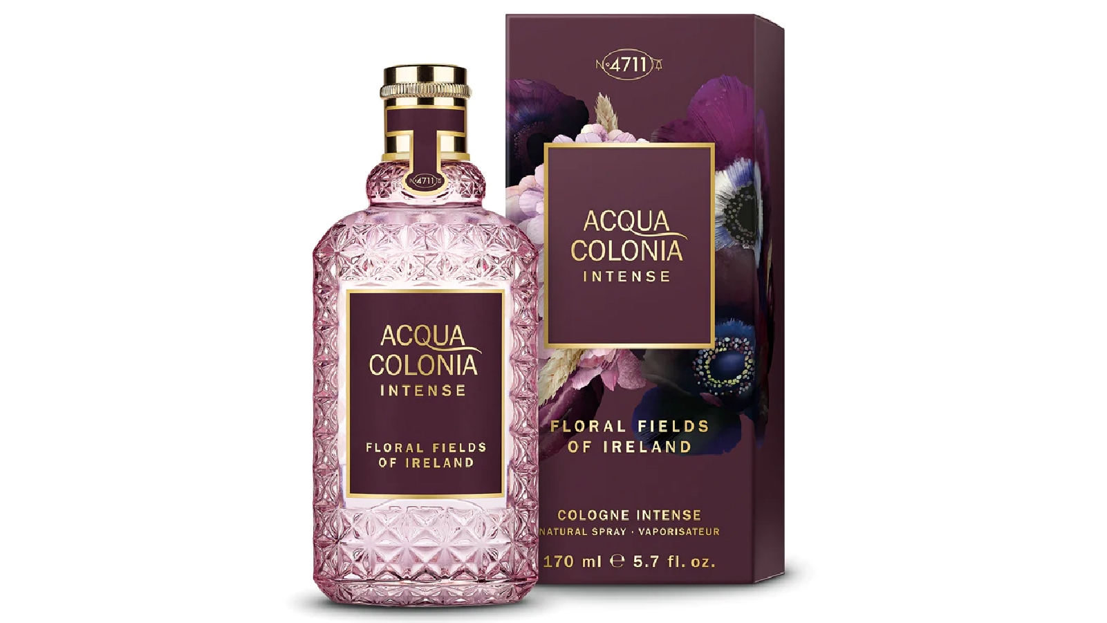 4711 Acqua Colonia Floral Fields Of Ireland Eau De Cologne Intense ...