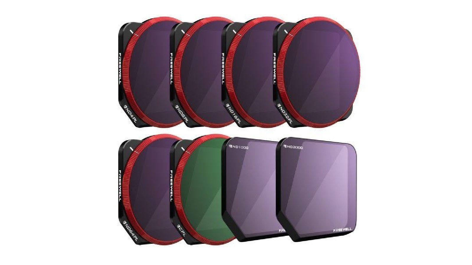 Freewell 8-Pack All Day 4K Series Filter Set | Harvey Norman