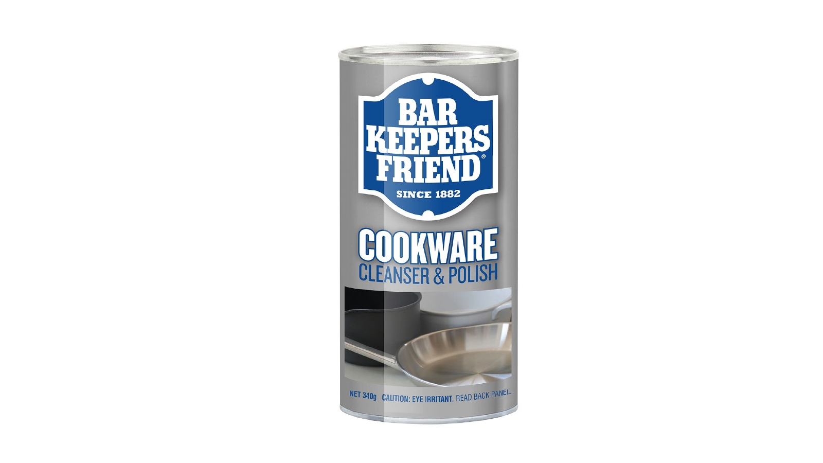 Bar Keepers Friend 340g Cookware Cleanser and Polish | Harvey Norman
