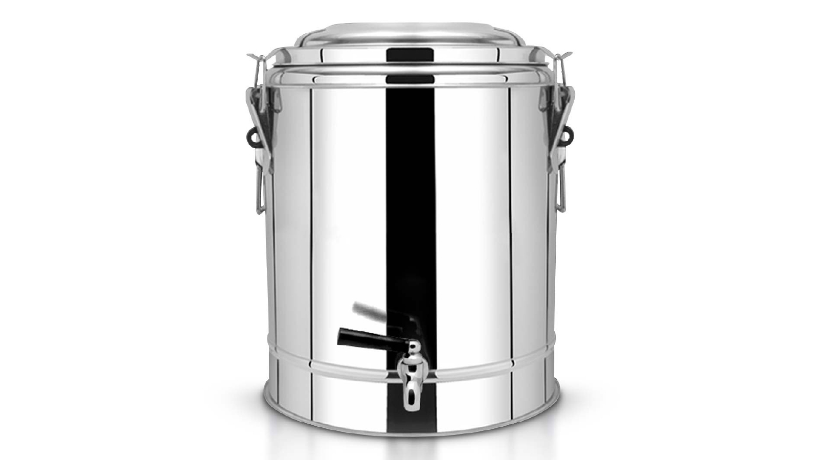 SOGA 30L Stainless Steel Insulated Stock Pot Dispenser With Tap ...